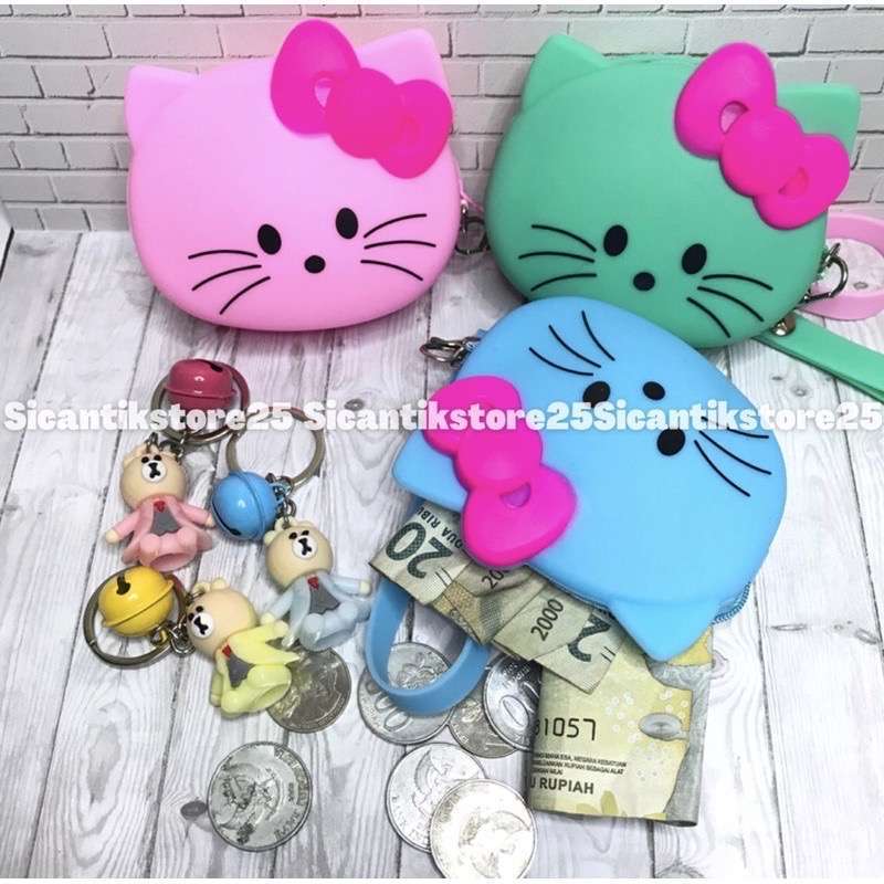 Dompet Hello Kitty Anak