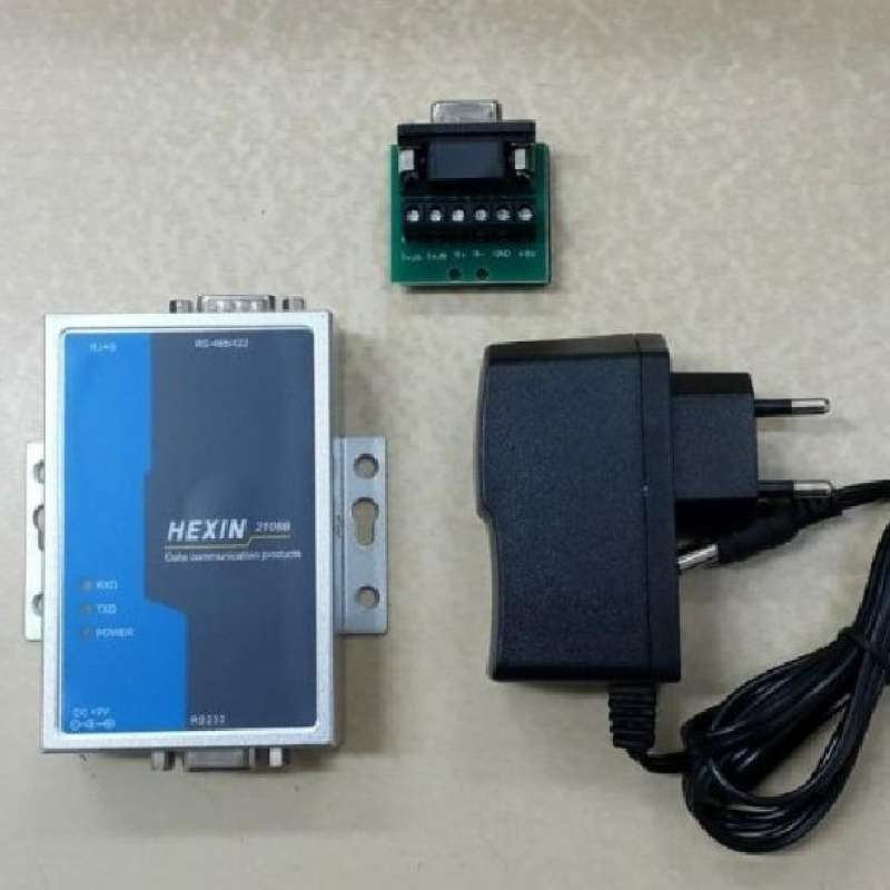Jual RS232-RS485 to ethernet for Industrial - Hexin di Seller Sahabat ...