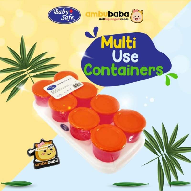 Promo Baby Safe Multi Use Container Diskon 35% di Seller D GLAMOUR ...