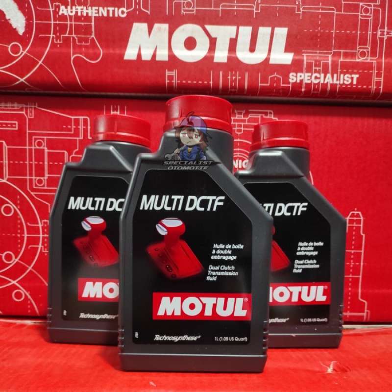 Promo Motul Multi Dctf 1L/Dual Clutch Transmisi/Oli Mobil/100% Original ...