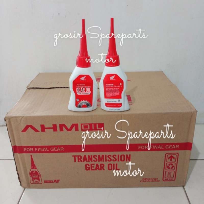 Promo Oli Gardan Oli Transmisi Otomatis Honda Matic 120Ml Diskon 23% di ...