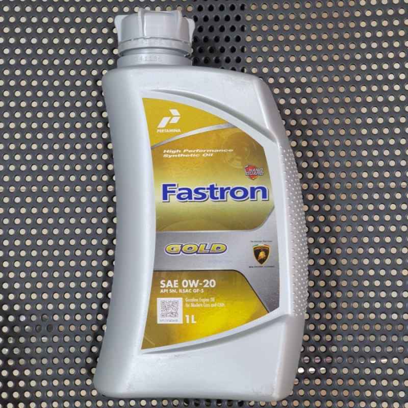 Promo Oli Mobil Pertamina Fastron Gold 1L, 0W-20, Sn/Gf-5 Diskon 23% di ...
