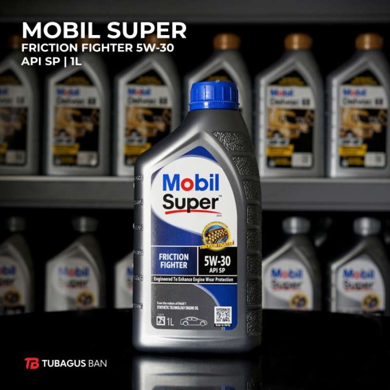Promo Oli Mobil Super 5W 30 Api Sp Kemasan 1 Liter Diskon 23% di Seller Mandala Otoshop ...