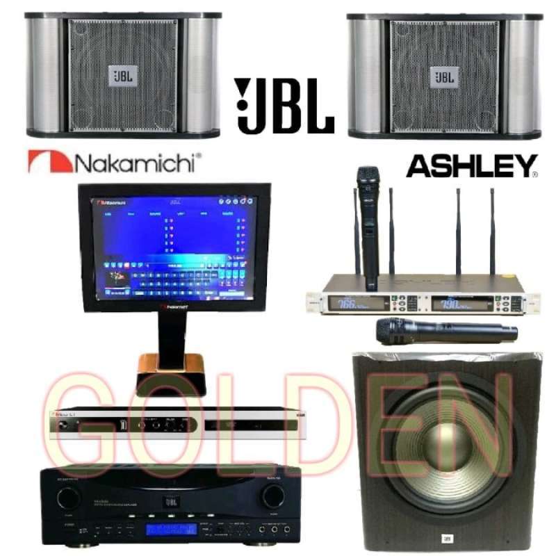Jual Paket Karaoke Soundsystem JBL RM 10 ORIGINAL 10 inch - DVD ...