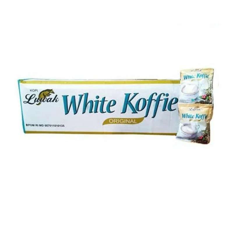 Jual Kopi Luwak White Koffie 20gr - 1 Dus (200 Sachet) Di Seller Aneka ...