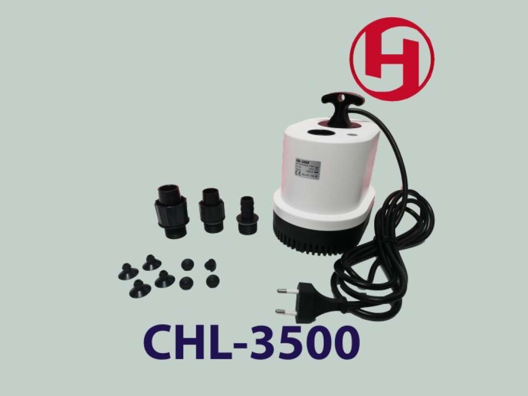 Promo Original Grech Chl 3500 Pompa Celup Bottom Suction Pump Aquarium ...