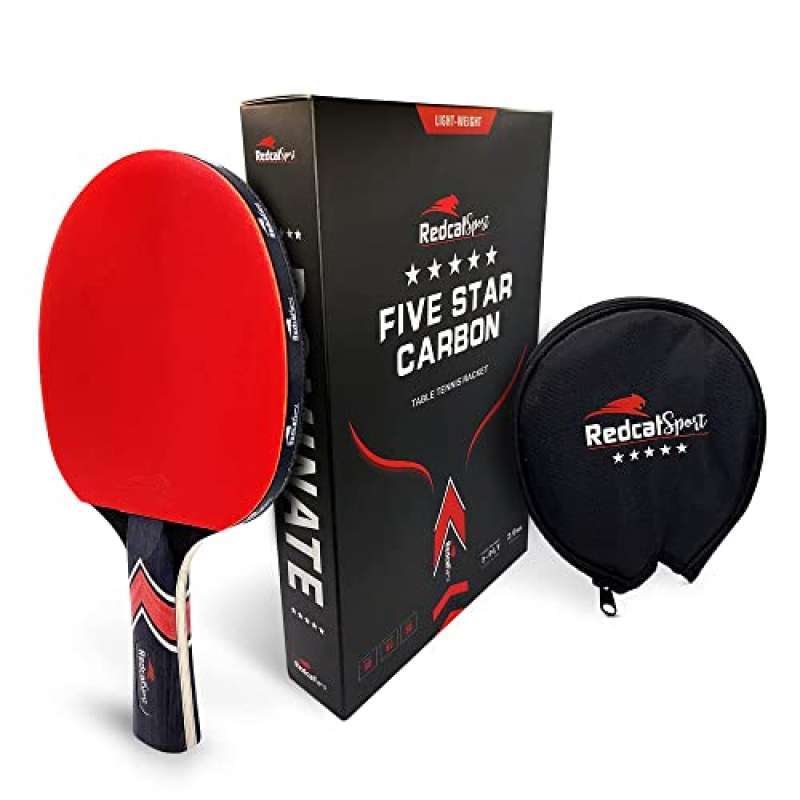 Jual Ping Pong Paddle – Pro Carbon Fiber Table Tennis Racket and case ...
