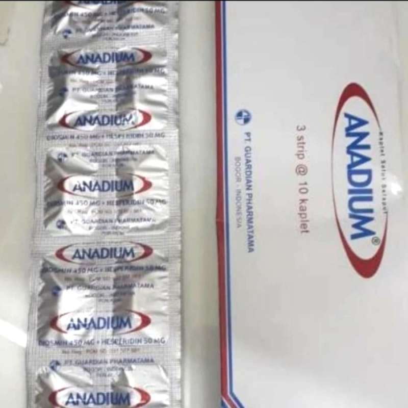 Jual Anadium Strip 10 Kaplet Di Seller Aceng Farmasi - Pal Meriam, Kota ...