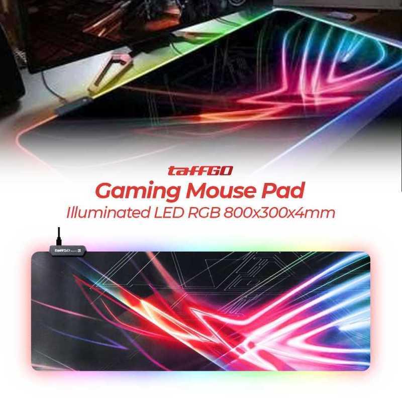Jual Mairuige Gaming Mouse Pad Illuminated LED RGB 800x300mm Warna ...