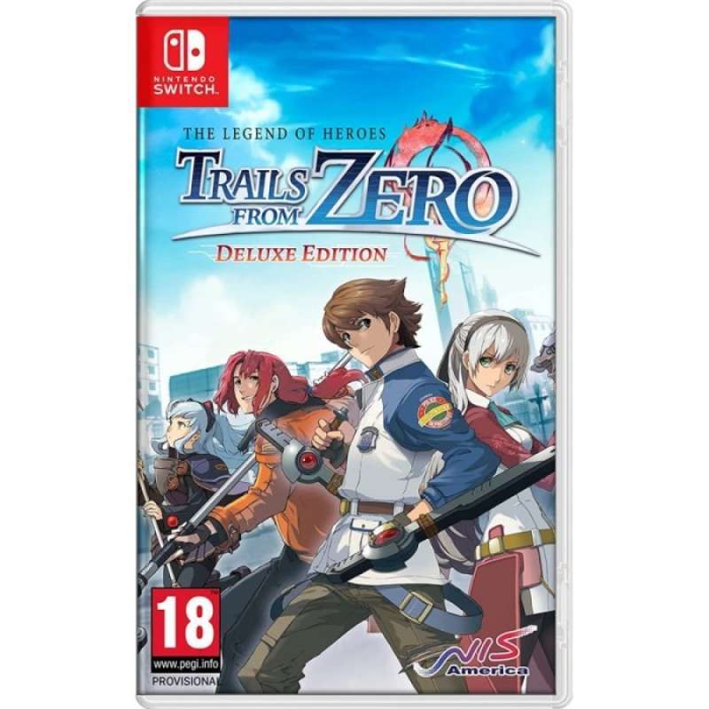 Jual Nintendo Switch The Legend of Heroes Trails from Zero Deluxe ...