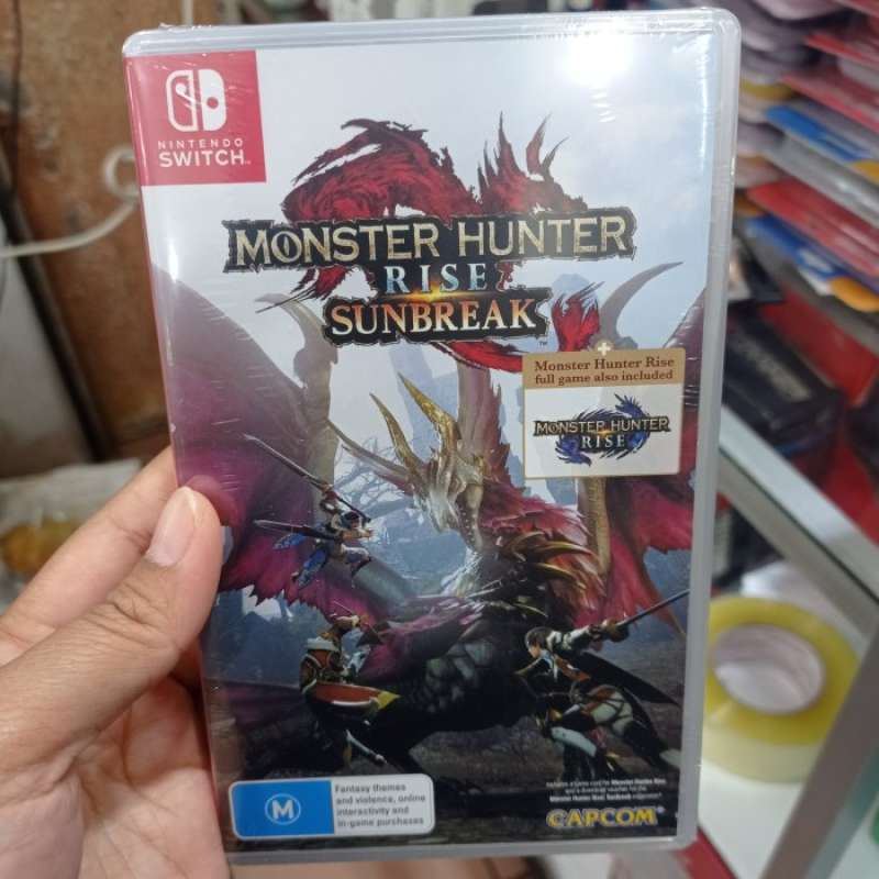 Jual monster hunter rise sunbreak switch di Seller Magnus Store - Kota ...