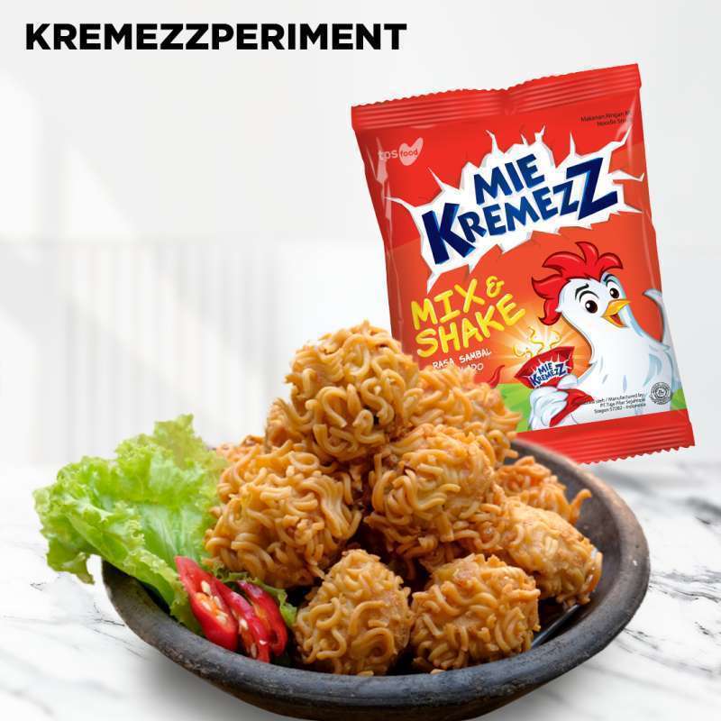 Promo Mie Kremezz Hot Chili [16g] Diskon 17% di Seller Rimeta - CAHAYA ...