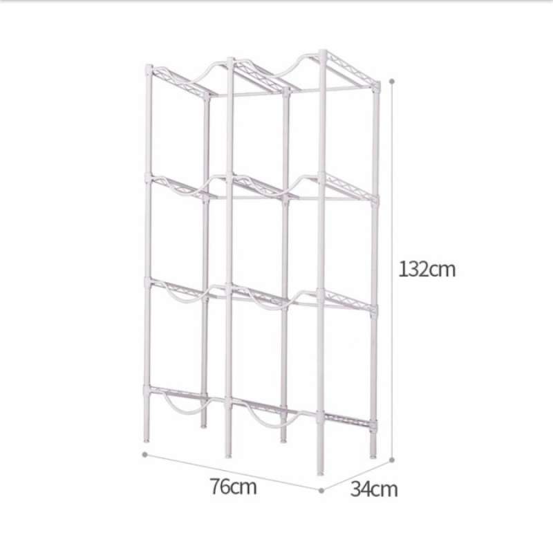 Promo Krisbow Rak Galon 8 Botol - Ace Hardware Diskon 3% di Seller DH ...