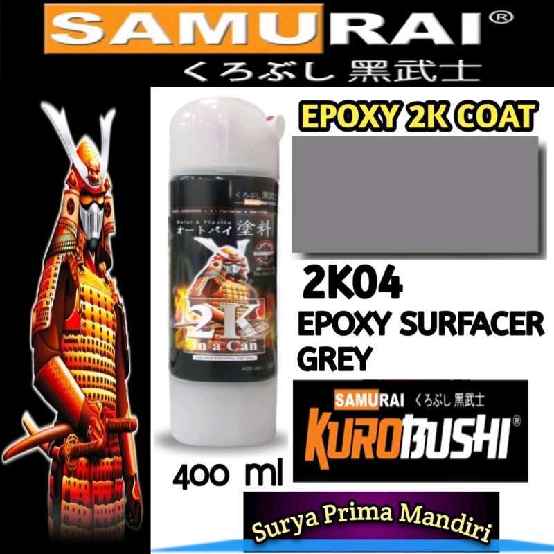 Jual Epoxy 2 K04 Samurai Paint Terbaru Dengan Harga Termurah Di 2024 | Blibli