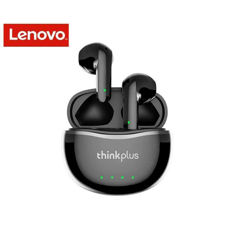 Promo Lenovo Thinkplus Tws Earphone True Wireless Bluetooth 5.2 - X16 Warna Hitam Diskon 55% Di ...