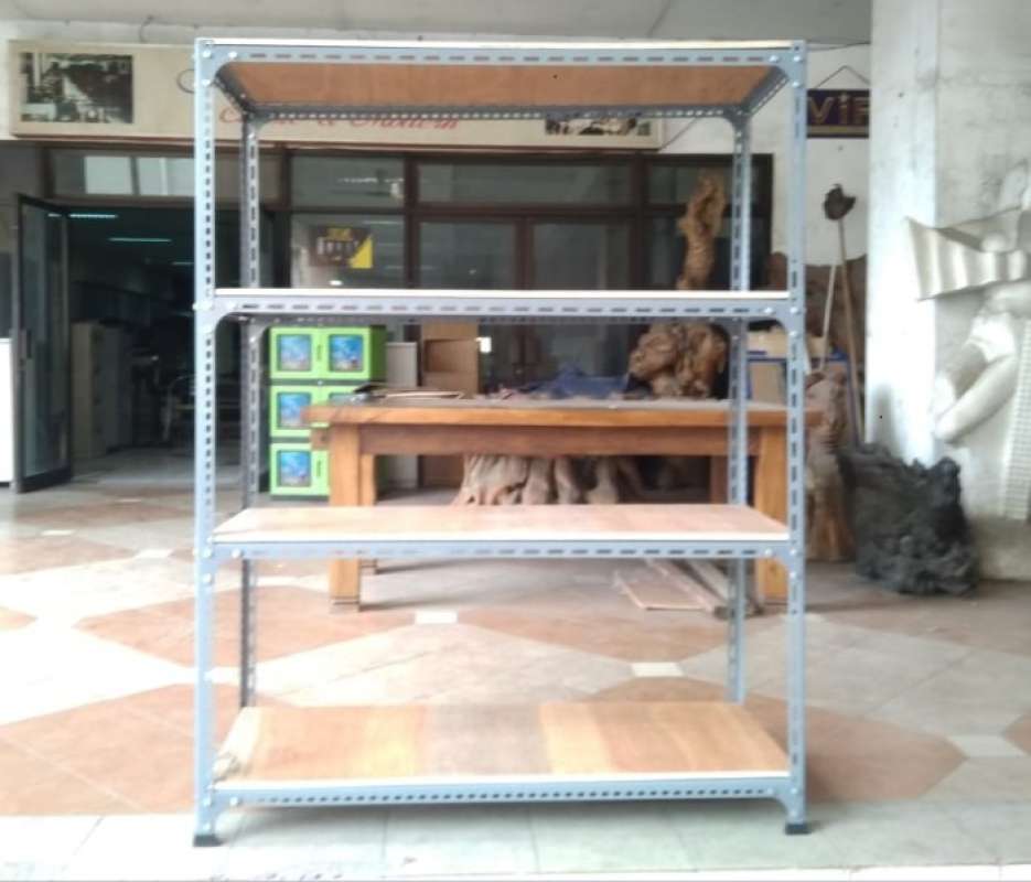 Promo Rak Besi Siku Ambalan Triplek 12 Mm Diskon 35% Di Seller ...