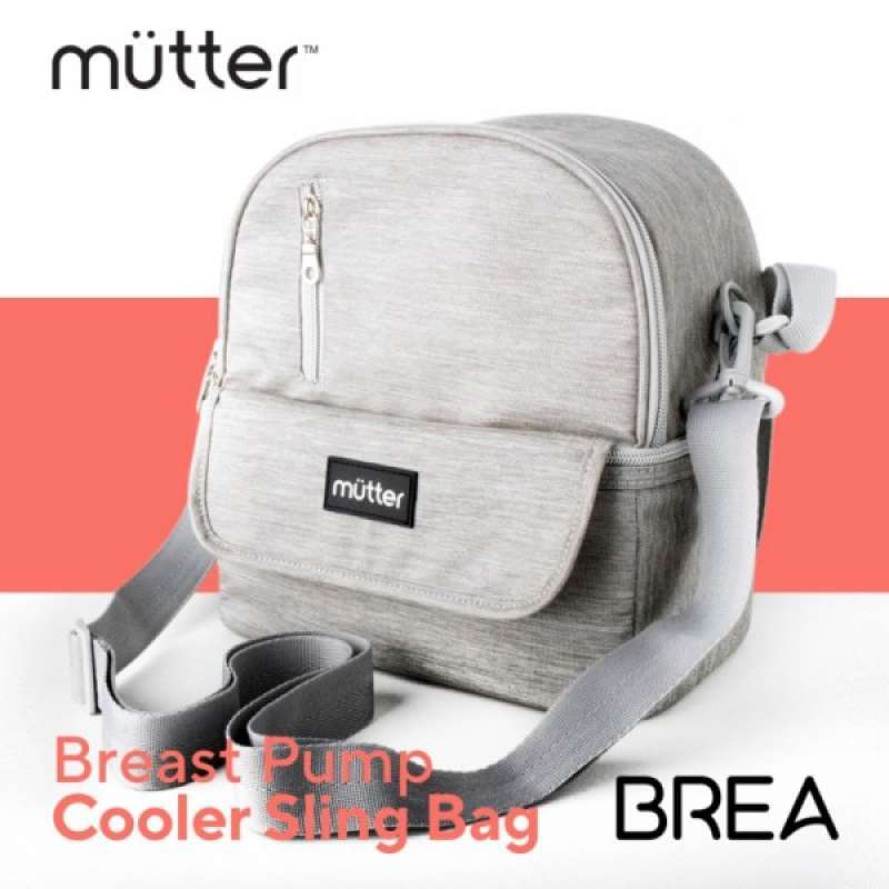 Promo Tapi Enak Mutter Brea Tas Asi Cooler Bag Tas Pompa Asi Restock ...