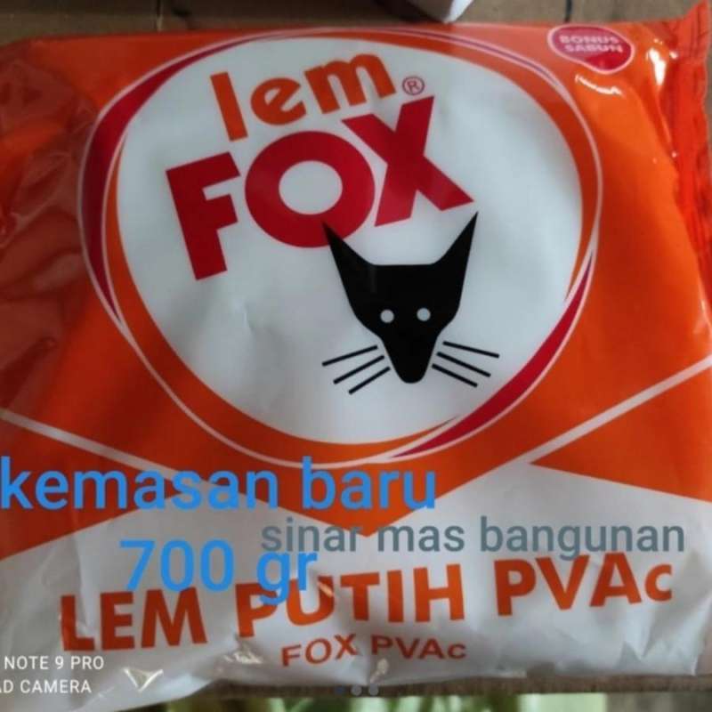 Jual Lem fox putih pvac ,lem fox putih orange,lem fox orange pvac di ...