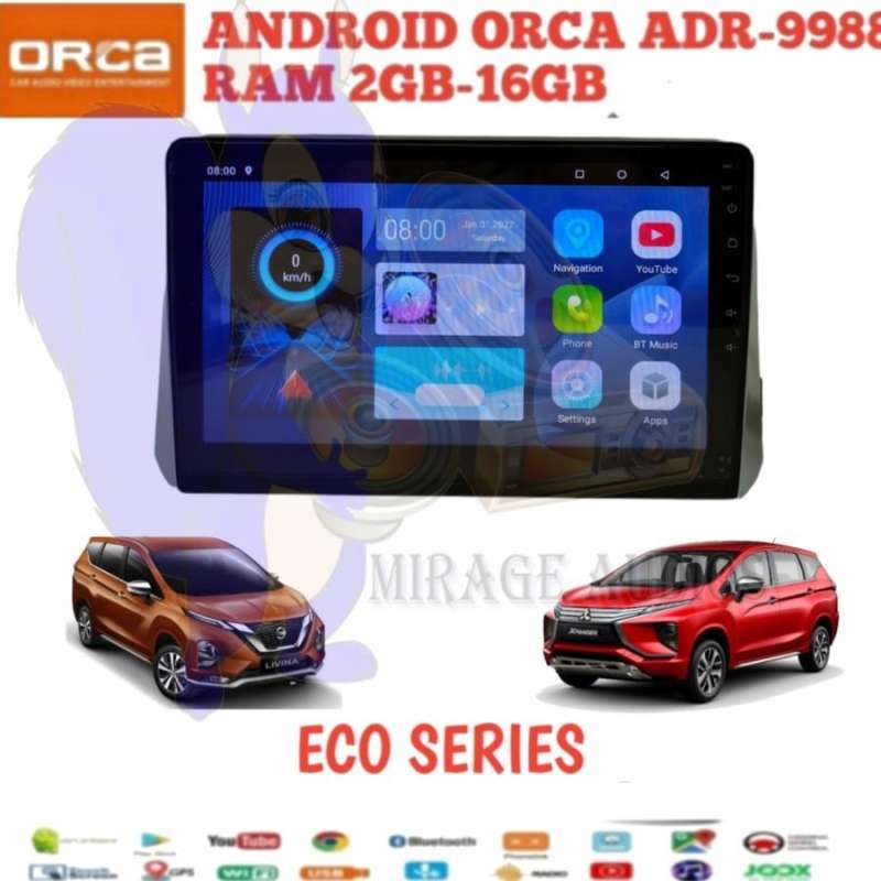 Jual Head Unit Android Orca Eco Xpander - New Livina 10 inch di Seller ...