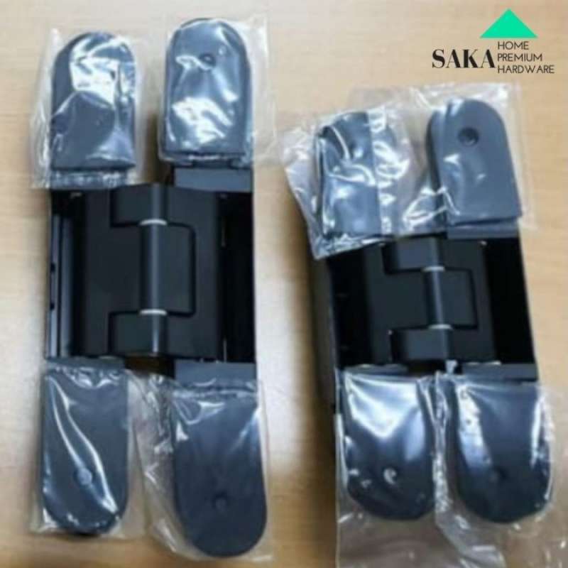 Jual Engsel Tectus Te 340 Blackmate Concealed Hinges Engsel Tanam di ...