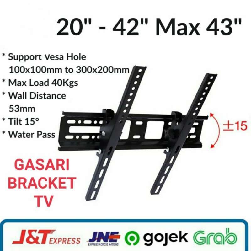 Promo Bracket tv 22 32 40 43 Inch plasma wall mount best import ...