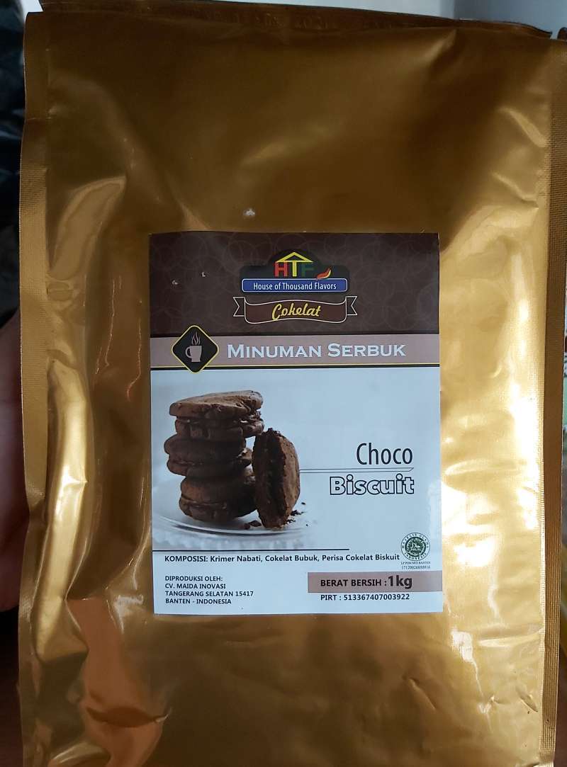 Jual Bubuk Minuman PREMIUM rasa Choco Oreo Choco Biscuit 500gr ...