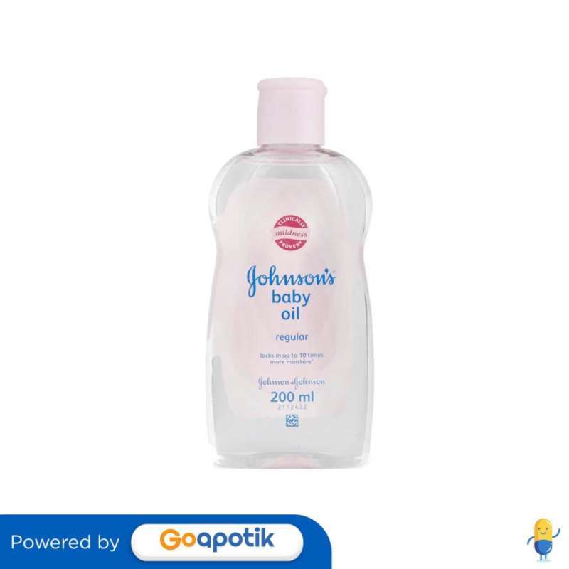 Jual JOHNSON'S BABY OIL REGULAR 200 ML BOTOL di Seller Apotek Kasuari ...