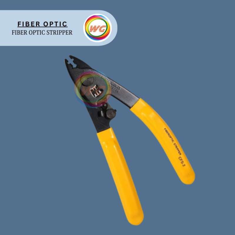 Jual Tang Potong Fiber Optic Stripper 2 lubang di Seller Watugeni ...