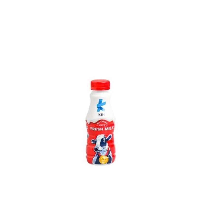 Jual Kin Fresh Milk Full Cream 200ml Halal Di Seller Ranch Market ...