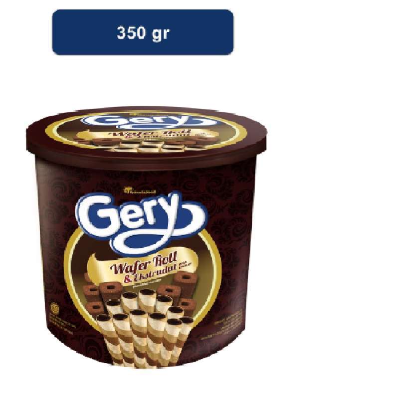 Promo Gery Wafer Roll & Extrudat [350 g] Diskon 16% di Seller Garuda ...