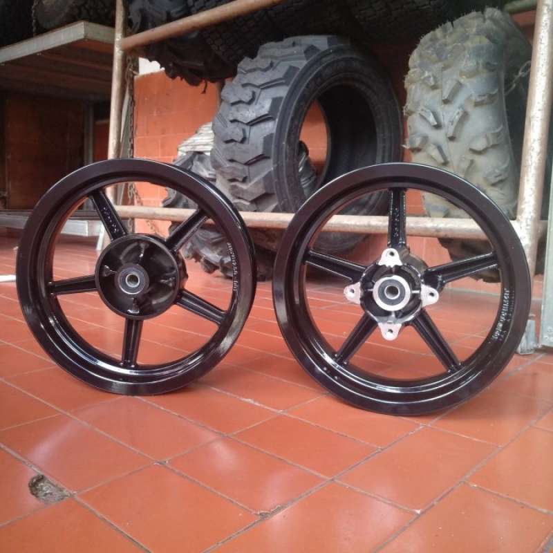 Promo Velg Racing Motor&Mongkey Gorila Ring-12 Diskon 35% di Seller THE ...