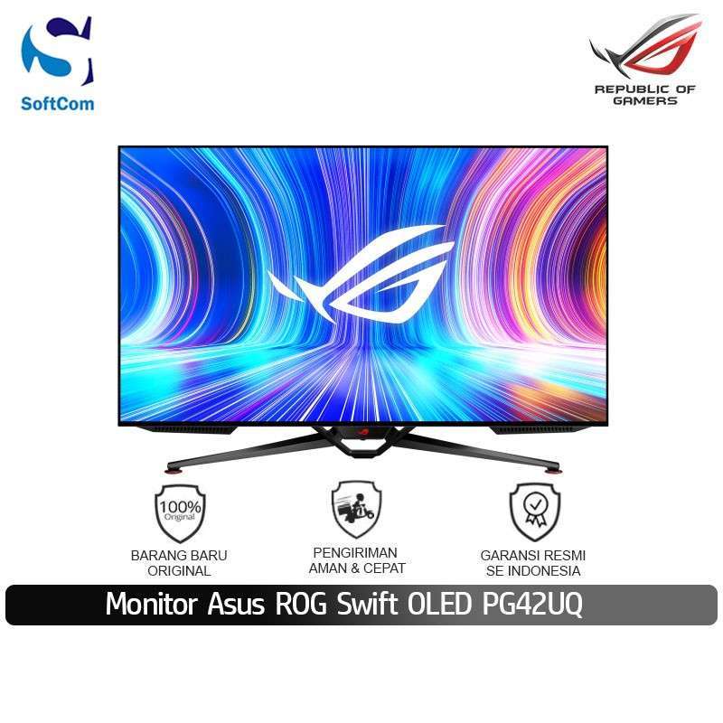 Jual Monitor Asus Rog Swift Pg42uq Gaming Monitor [41.5 Inch Oled 4k ...