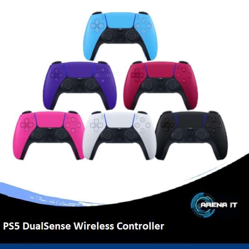 Jual Playstation 5 Ps5 Dualsense Dual Sense Controller Wireless ...