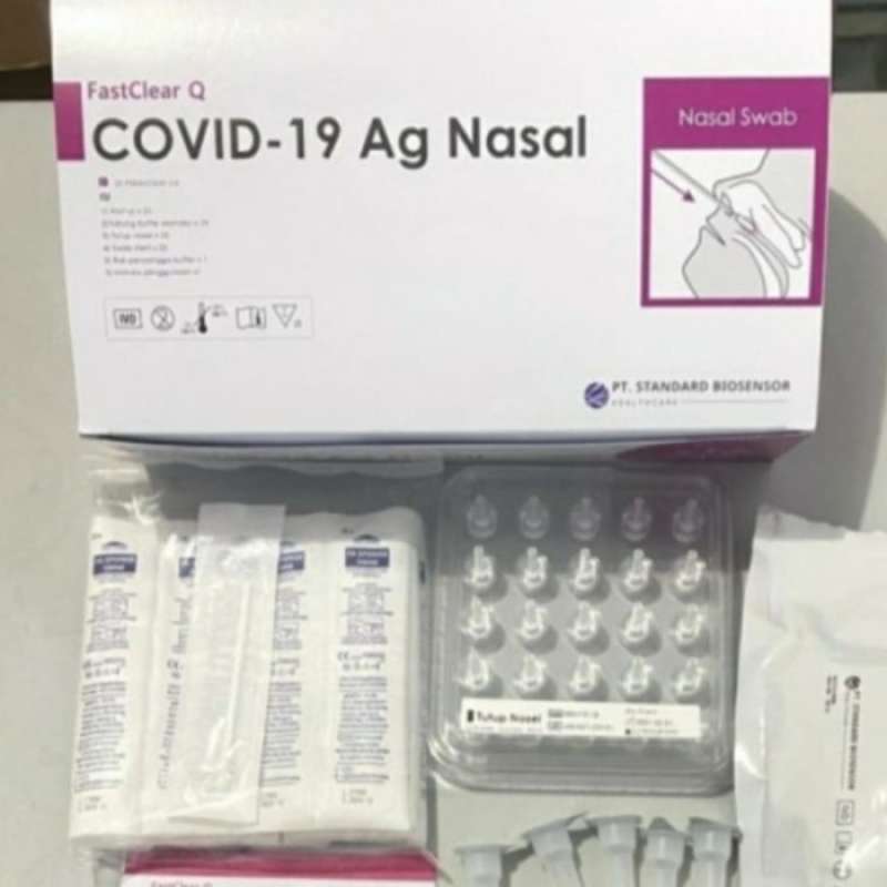 Jual Fast Clear Q Swab Antigen SD Biosensor Nasal di Seller Alkesmu ...