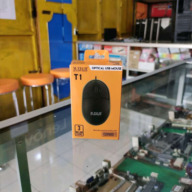 Jual M-TECH T1 Optical Mouse USB Mouse Paling Murah Terlaris di Seller ...