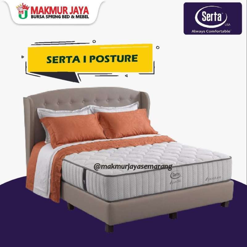 Jual Springbed Serta I Posture Di Seller Makmur Jaya Semarang - Makmur Jaya Mebel Semarang ...