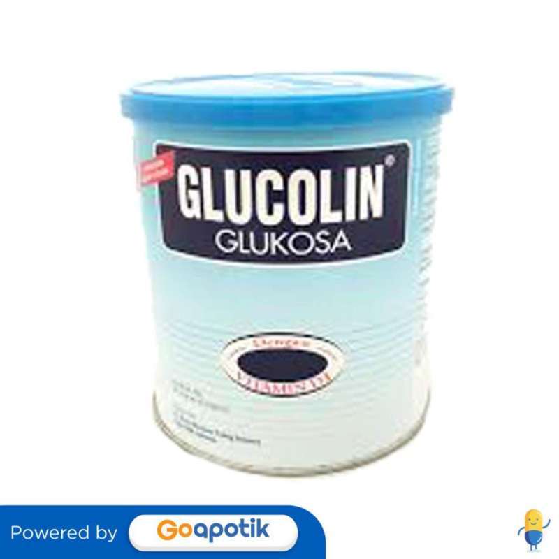 Jual Glucolin Glukosa 420 Gram Kaleng Di Seller Apotek Istana Sehat ...