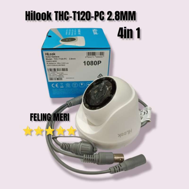 Promo Limited Kamera Cctv Indoor 2mp Hilook Thc T120 Pc New Diskon 46