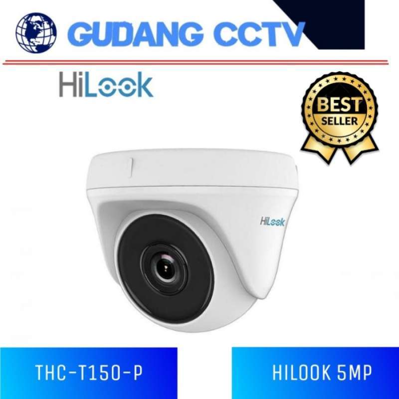 Jual Stok Terbatas Kamera Cctv 5mp Indoor Hilook Thc T150 P 5mp Camera