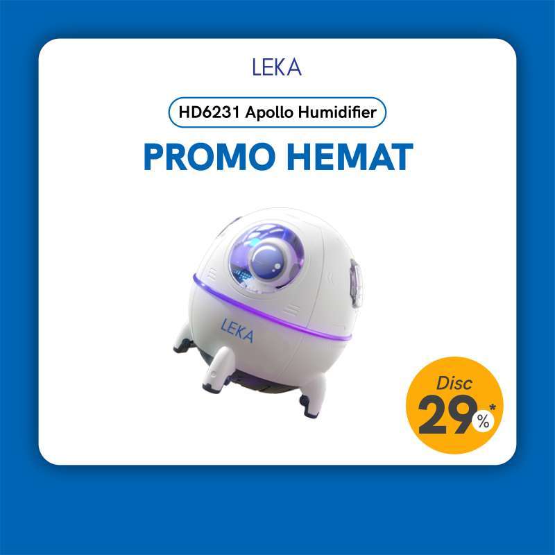 Jual Leka Hd6231 Apollo Humidifier - Pelembab Udara Diffuser Di Seller ...