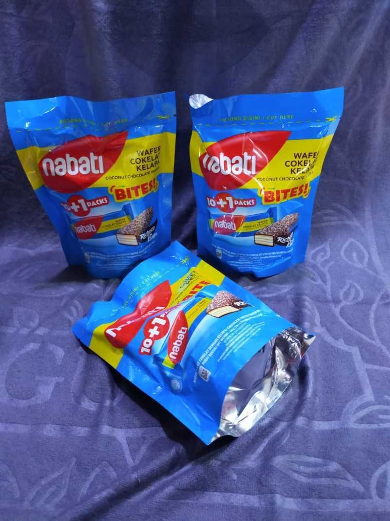 Jual Nabati Wafer Cokelat Kelapa Jumbo Terbaik April 2024 - Harga Murah ...