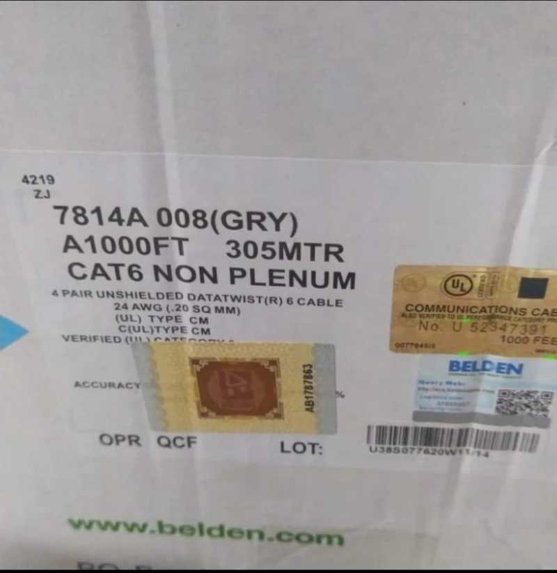 Jual Belden Kabel Data Cat 6 Di Seller Teknik Kreasi Jaya - Jurumudi ...