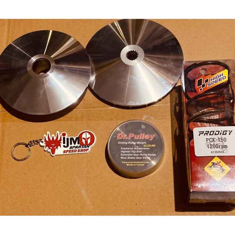 Jual Dr. Pulley Set Roller Per CVT Prodigy Motor for Honda ADV150 or ...