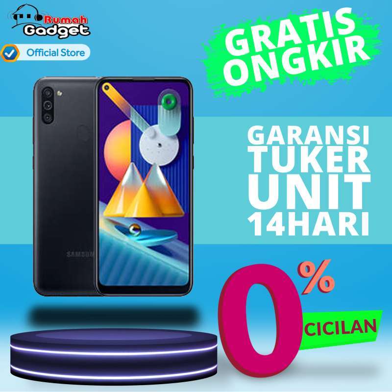 Jual Samsung Galaxy M11 [3GB / 32GB] GARANSI SEIN di Seller Geek Gadget ...