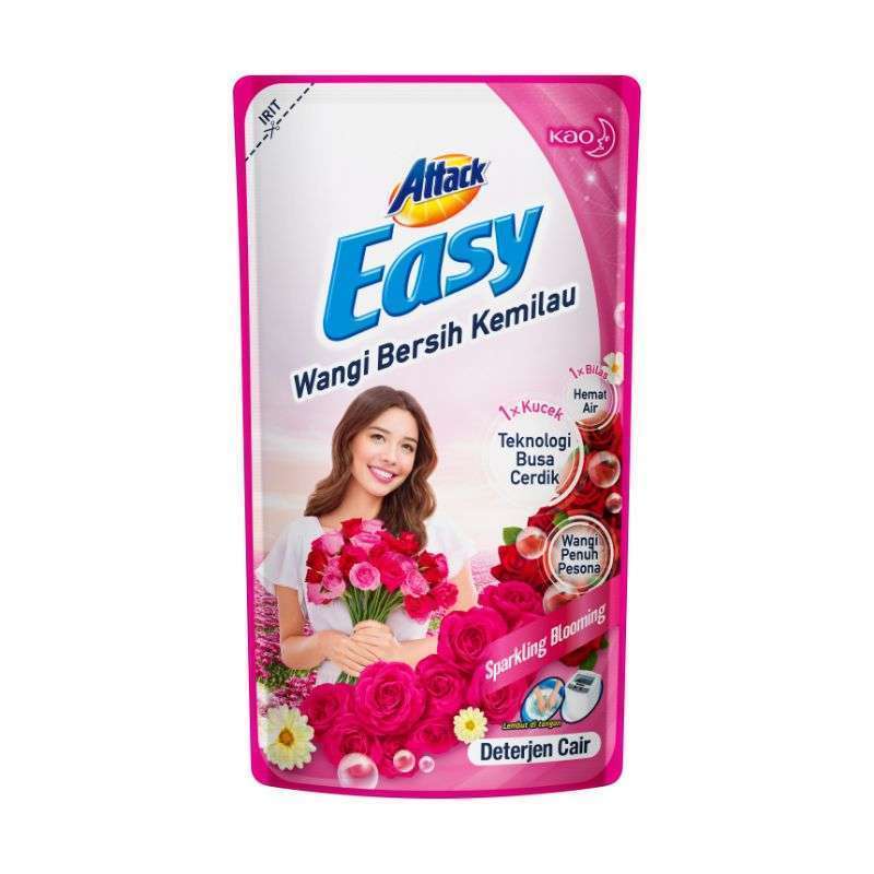 Jual Attack Detergent Liquid Easy Sparkling B Di Seller Suzuya Official Store - Suzuya Kampung ...