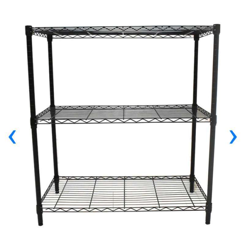 Promo Rak Besi Wire Rack 3 Tingkat Diskon 2% di Seller DH_Grub ...