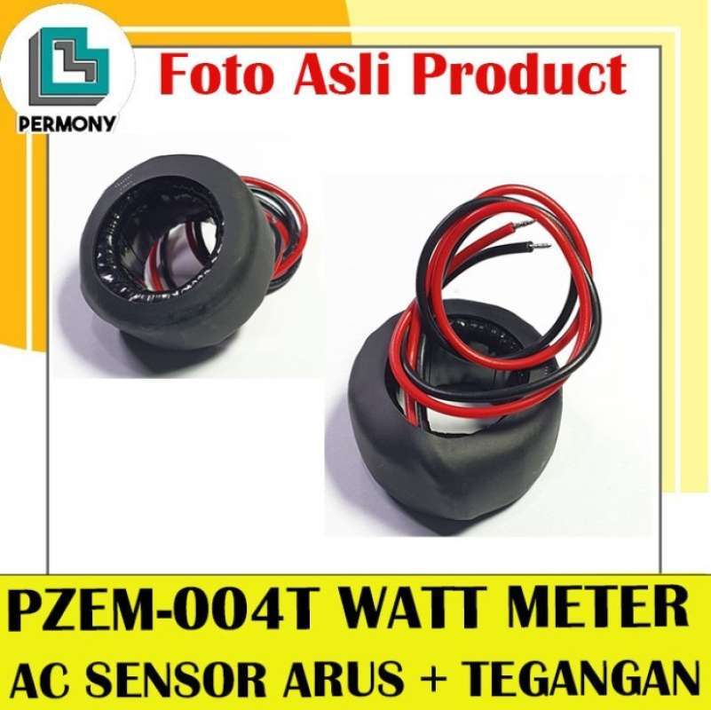 Promo Pzem-004t Watt Meter Sensor Ac Current Voltage Pzem004t Energy ...