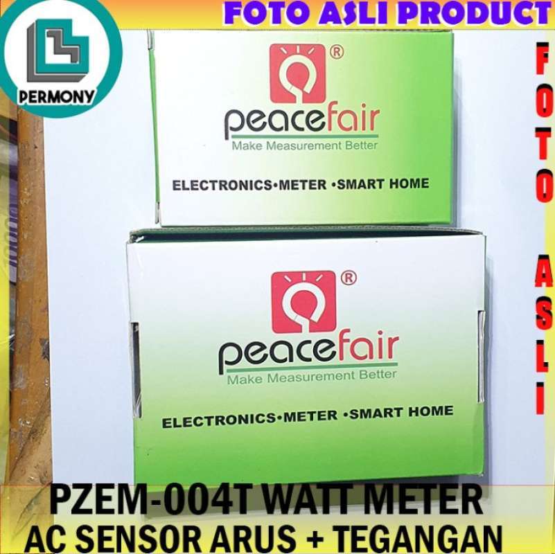 Promo Pzem-004t Watt Meter Sensor Ac Current Voltage Pzem004t Energy ...