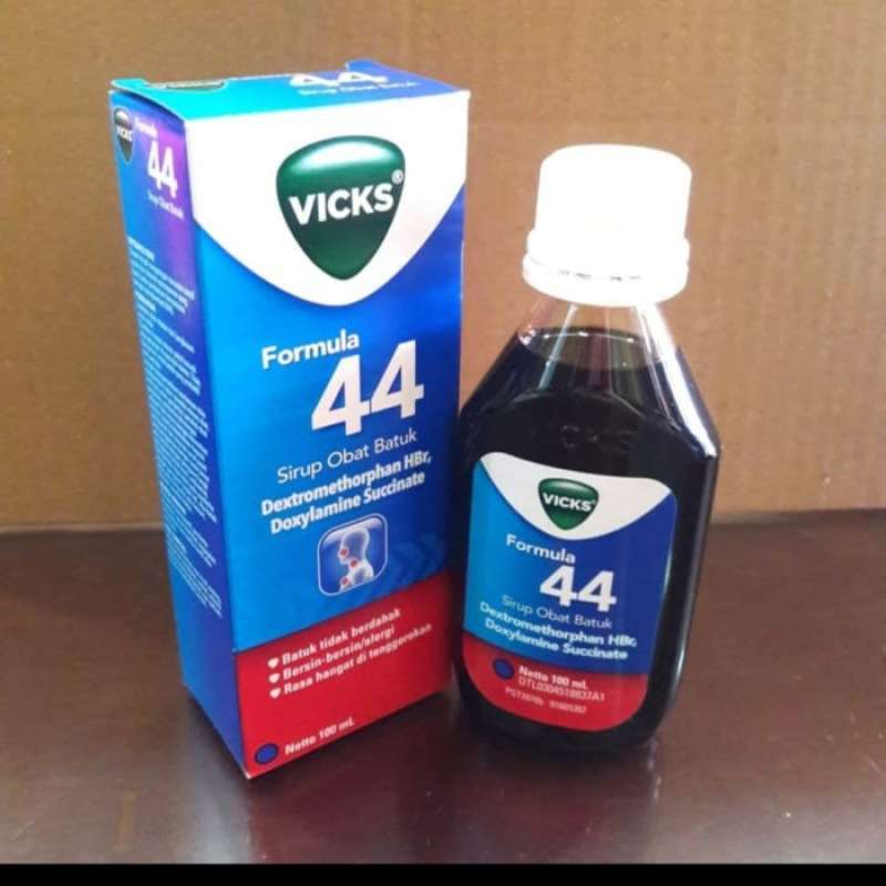 Jual Vicks Formula 44 Sirup Obat Batuk Dewasa 100ml Di Seller Medika 23 ...