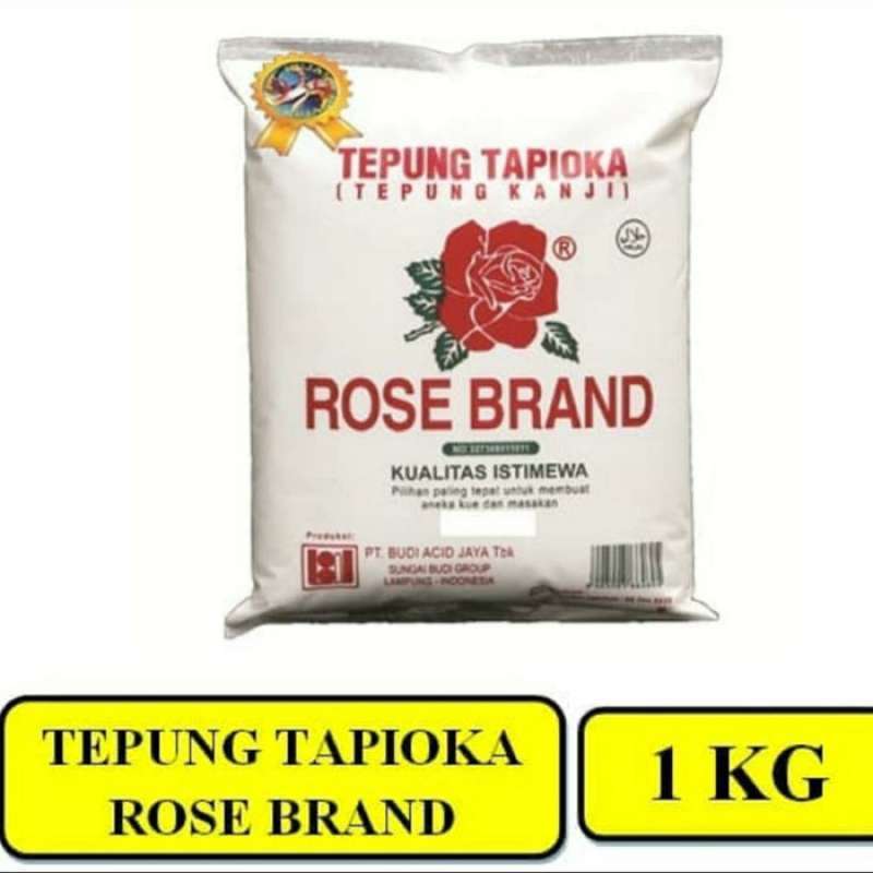 Tepung Tapioka Rose Brand